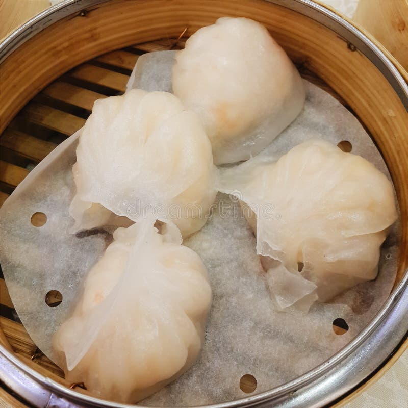 Shrimp Dumpling stock photo. Image of shrimp, hargao - 48803582