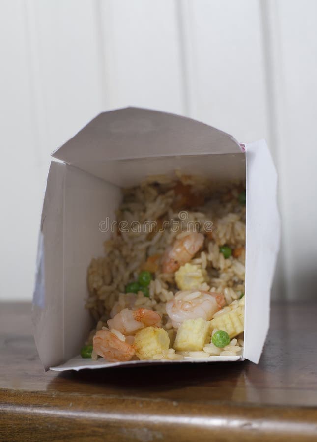 Shrimp Fried Rice stock image. Image of lunch, fresh - 99178751
