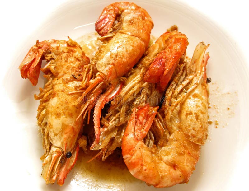Shrimp fried salt stock image. Image of delicious, fried - 73573829