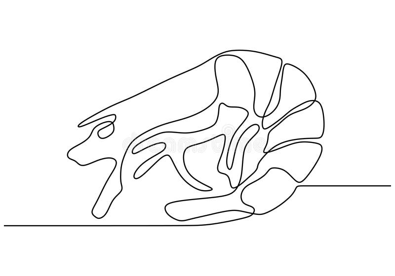 Shrimp Continuous One Line Drawing Minimalist Design Stock Vector ... Shrimp Continuous One Line Drawing Minimalist Design Stock Vector ...