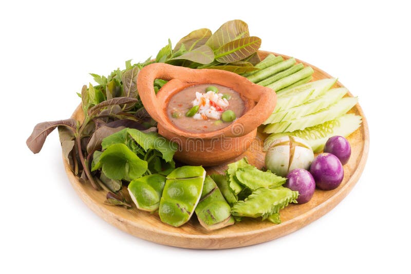 Shrimp Paste the Ingredients of & X22;nam Prik Gapi& X22; Thai Flavors ...