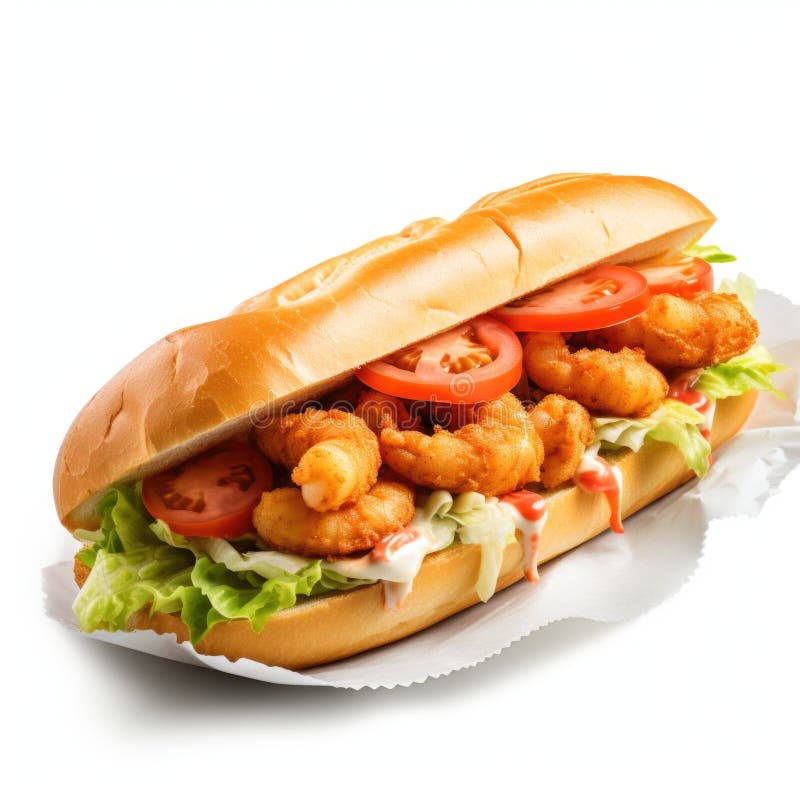 Po Boy Stock Illustrations – 162 Po Boy Stock Illustrations, Vectors ...