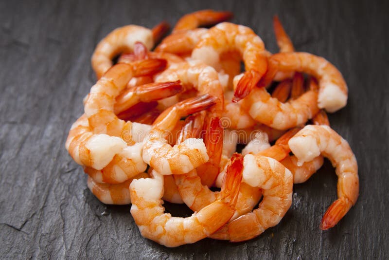 Shrimp stock image. Image of dinner, heart, butter, prawn - 58393797