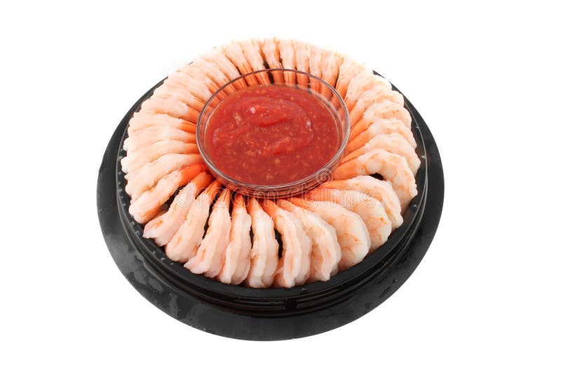 Shrimp ring stock image. Image of appetizer, peeled, cuisine - 12286913