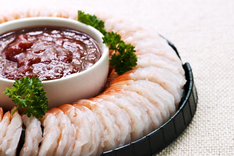 Shrimp ring stock image. Image of appetizers, cocktail - 9818487