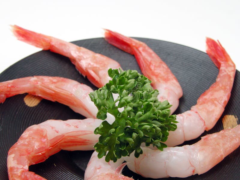 Shrimp sashimi close-up stock image. Image of plate, culture - 438549