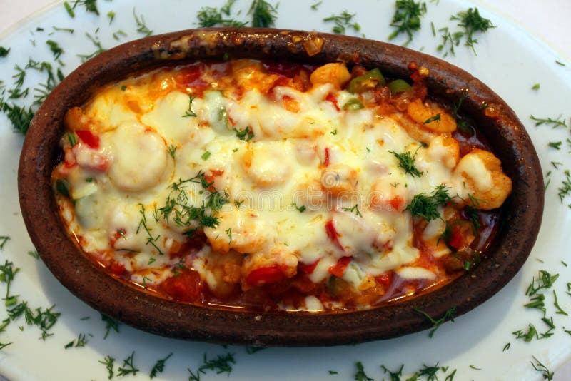 Shrimp stew stock photo. Image of landmark, gourmet - 244523902