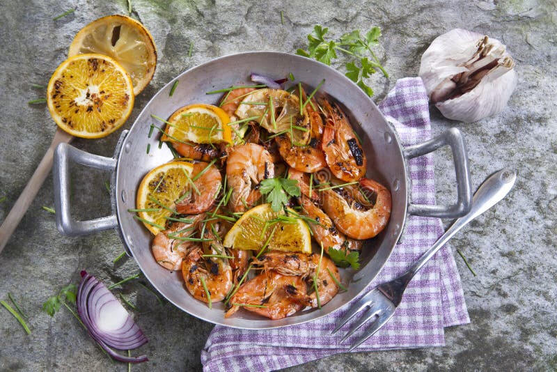 Shrimp to the stew stock photo. Image of macro, healthy - 35694570