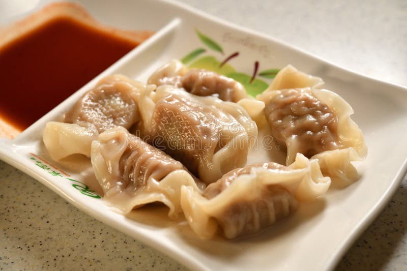 Shrimp Veggie Dumpling Dim Sum Stock Photo - Image of shrimp, dessert ...