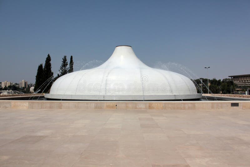 Shrine of the Book Building in Jerusalem in Israel Editorial ...