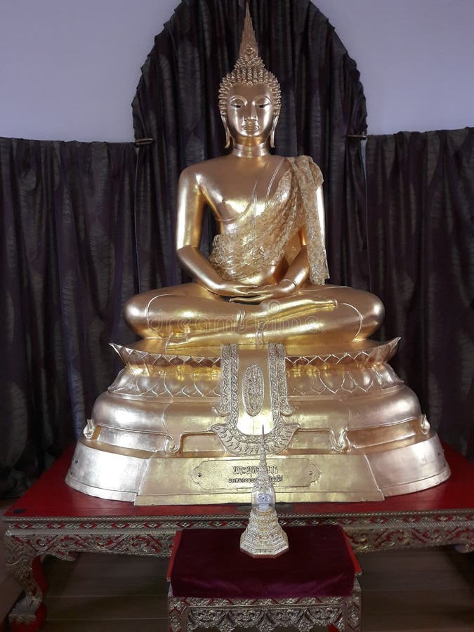 Shrine stock image. Image of meditation, shrine, buddhist - 95582773