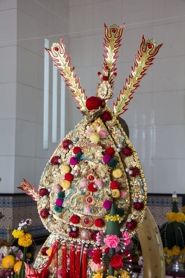 Shrine Decoration stock image. Image of colors, inside - 46002543