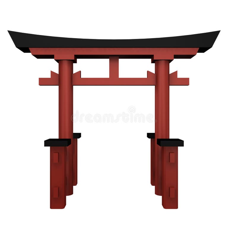 Shrine Temple Gate Stock Illustrations – 5,577 Shrine Temple Gate Stock ...