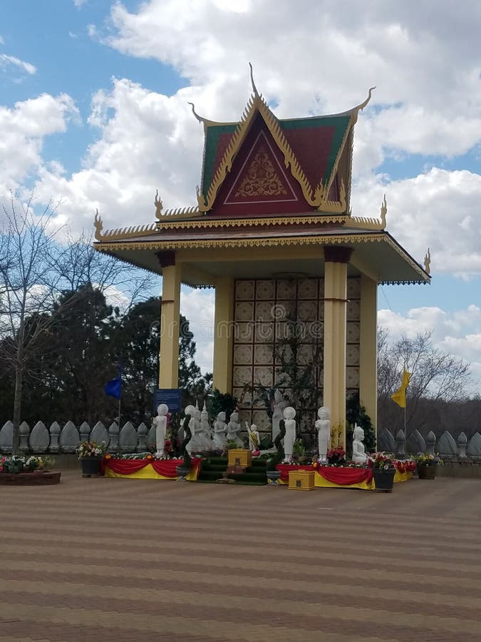 Shrine of the main temple stock photo. Image of shrine - 115424348