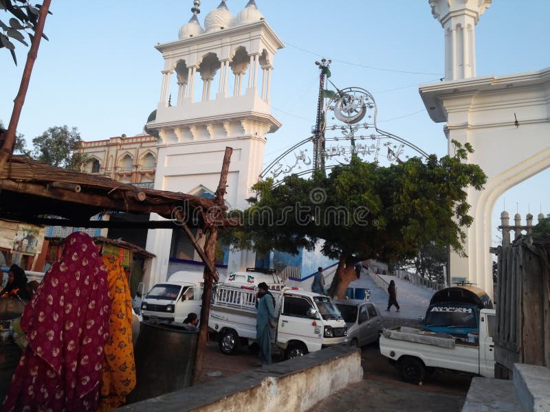 Shrine and native people editorial image. Image of native - 207421170