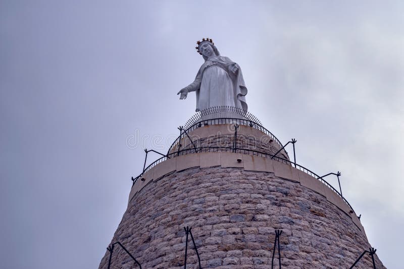 The Shrine of Our Lady of Lebanon is a Marian Shrine and a Pilgrimage ...