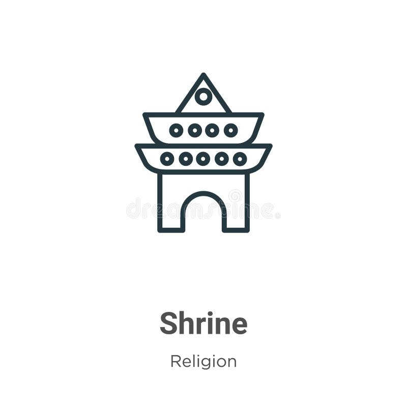 Line Shrine Stock Illustrations – 1,333 Line Shrine Stock Illustrations ...