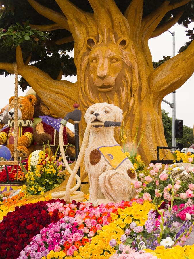 Shriners Hospitals 2011 Rose Bowl Parade Float Editorial Photo - Image ...