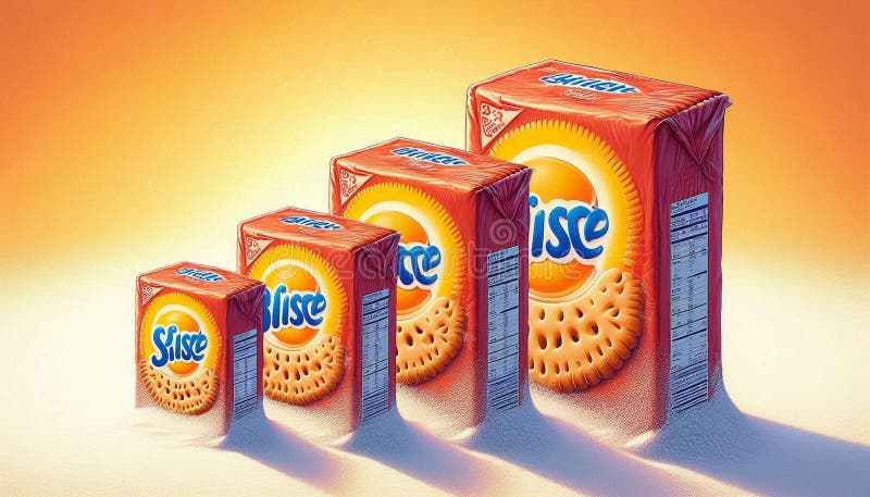 Shrinkflation, Also Known As Package Downsizing, Weight-out and Price ...