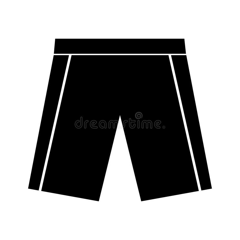 Shrot team uniform icon stock vector. Illustration of clothe - 90624108