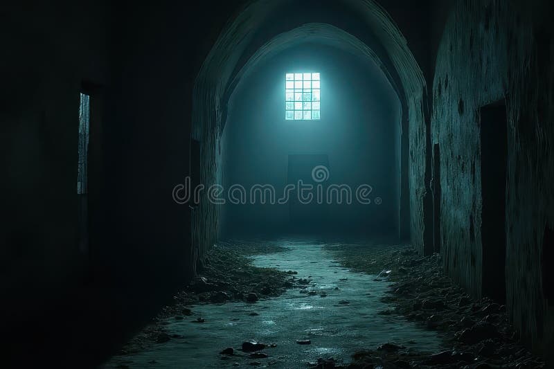 Shrouded Secrets: an Unexplained Enigma in the Shadows Stock ...