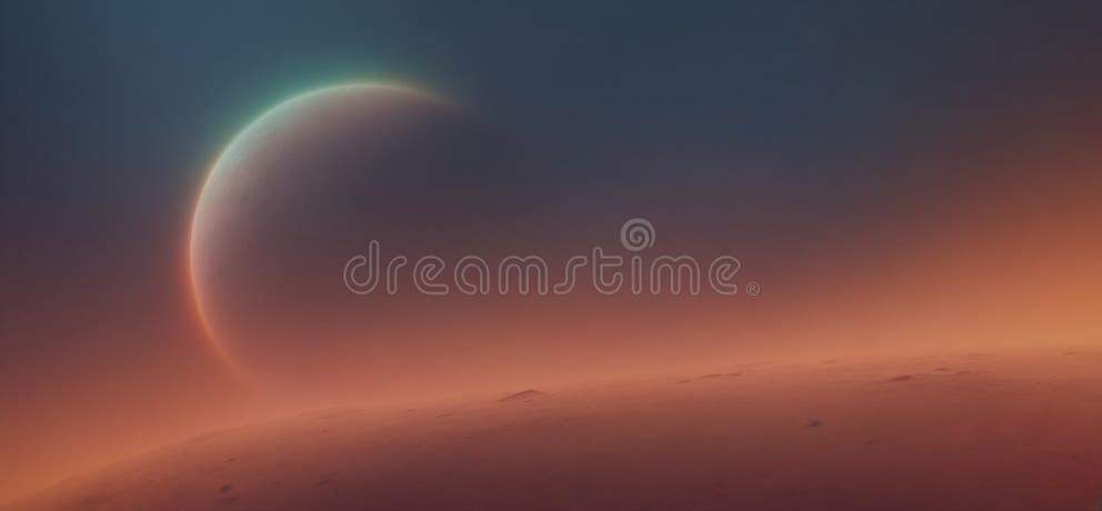 Shrouded Stellar Objects and Planets Drift in Mist, Evoking Eerie ...