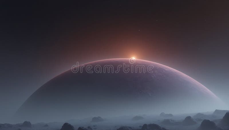 Shrouded Stellar Objects and Planets Drift in Mist, Evoking Eerie ...