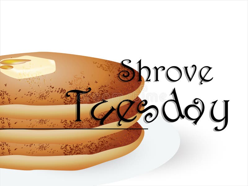 Shrove Tuesday Abstract stock illustration. Illustration of grain ...