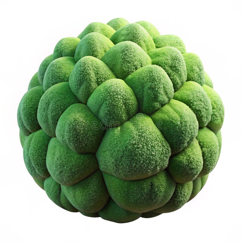 Shrub 3D Icon stock illustration. Illustration of garden - 360616333