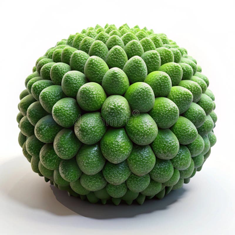 Shrub 3D Icon stock illustration. Illustration of botanical - 360616343