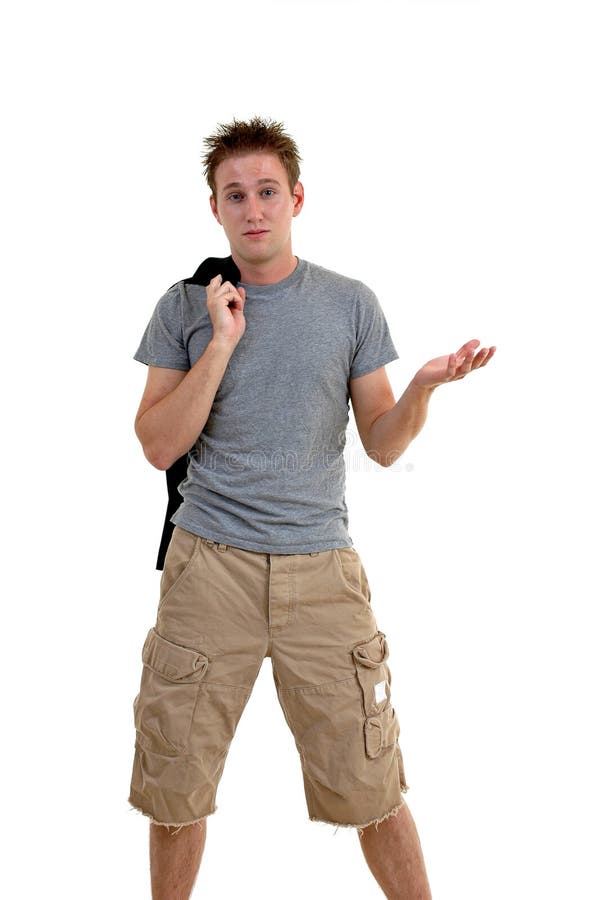 Shrug stock photo. Image of shrug, casual, attitude, gesture - 1098134