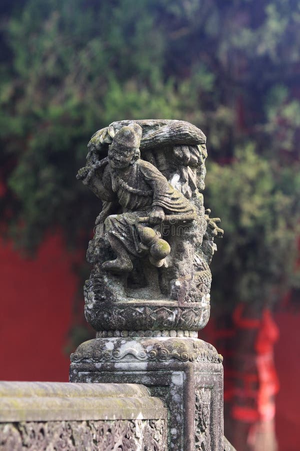 Shuang-gui tang temple stock photo. Image of detail, shuang - 6585412