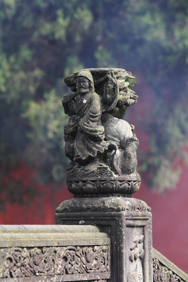 Shuang-gui tang temple stock photo. Image of site, holy - 6585440