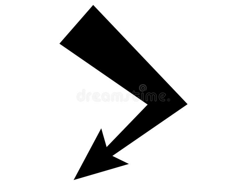 Shuffle arrow stock illustration. Illustration of pattern - 371945981