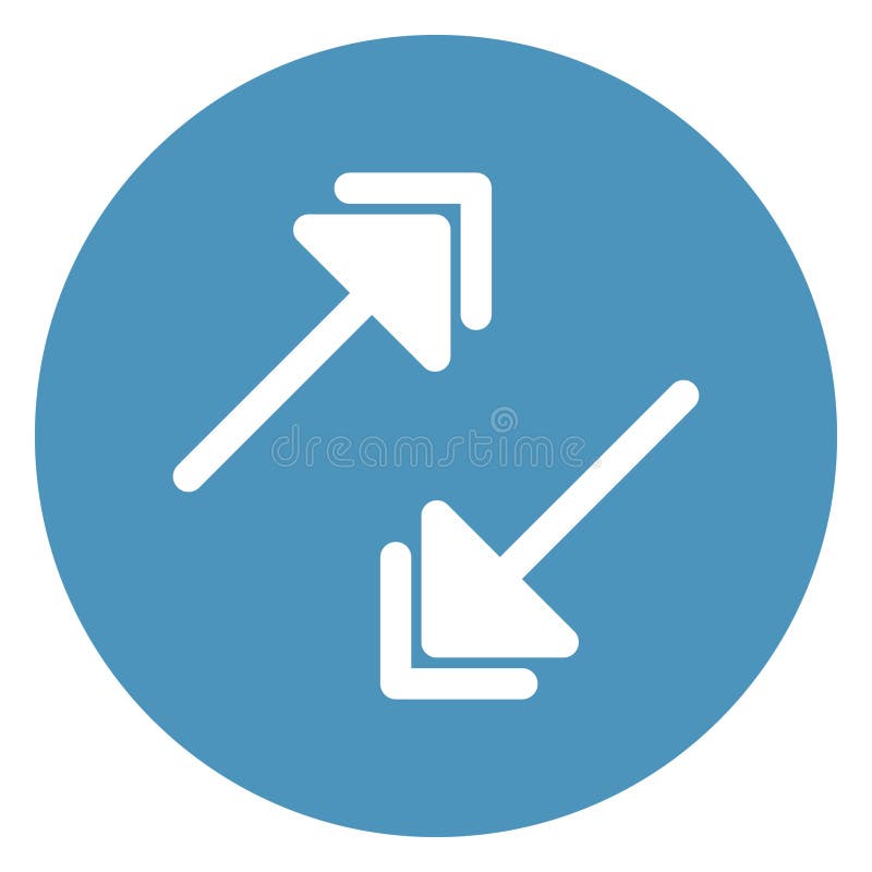 Intersecting Arrows Stock Illustrations – 314 Intersecting Arrows Stock ...