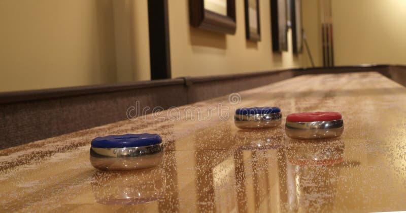 Shuffle board stock image. Image of long, push, scoring - 3063177