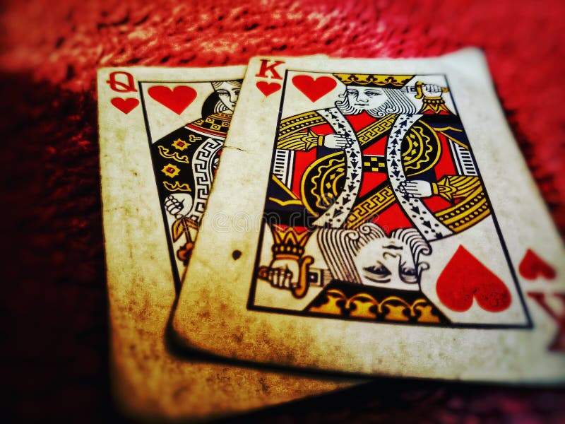 Shuffle cards stock image. Image of shuffle, king, queen - 152094783