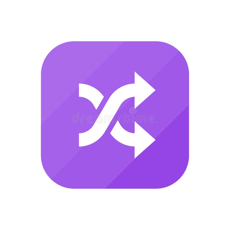 Crown Painted with a Rough Brush. Four Pink Icons Isolated on Black ...