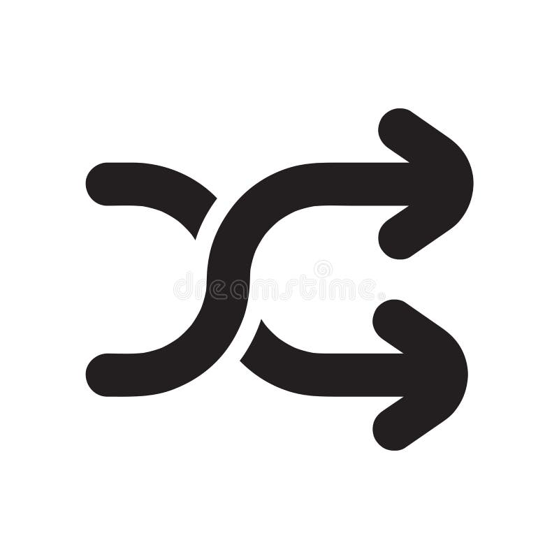 Shuffle Logo Stock Illustrations – 477 Shuffle Logo Stock Illustrations ...