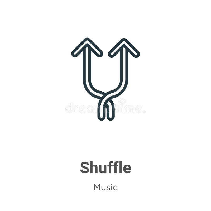 Shuffle Outline Stock Illustrations – 1,013 Shuffle Outline Stock ...