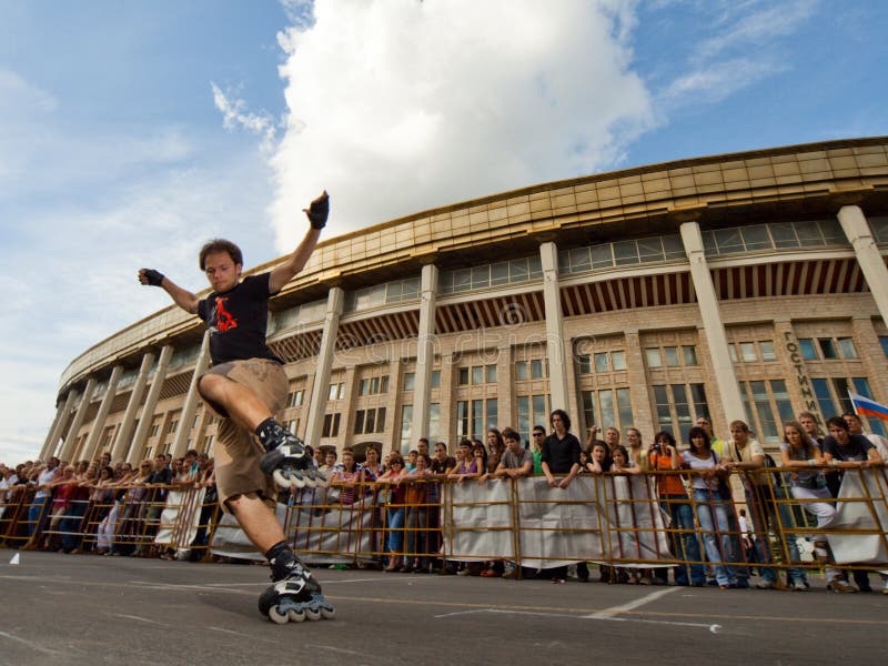 Shuffle (slide) Competition Editorial Photography - Image of ...