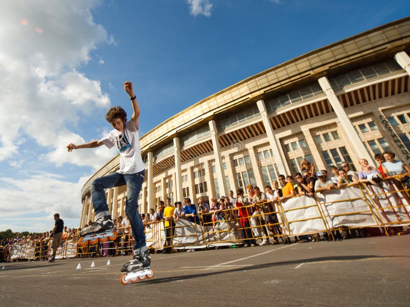 Shuffle (slide) Competition Editorial Photography - Image of clouds ...