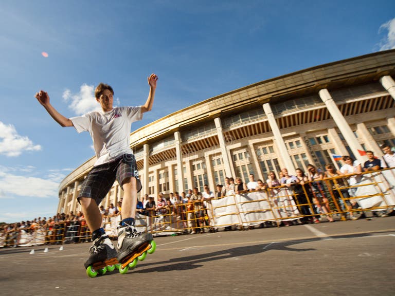 Shuffle (slide) Competition Editorial Image - Image of effort, extreme ...