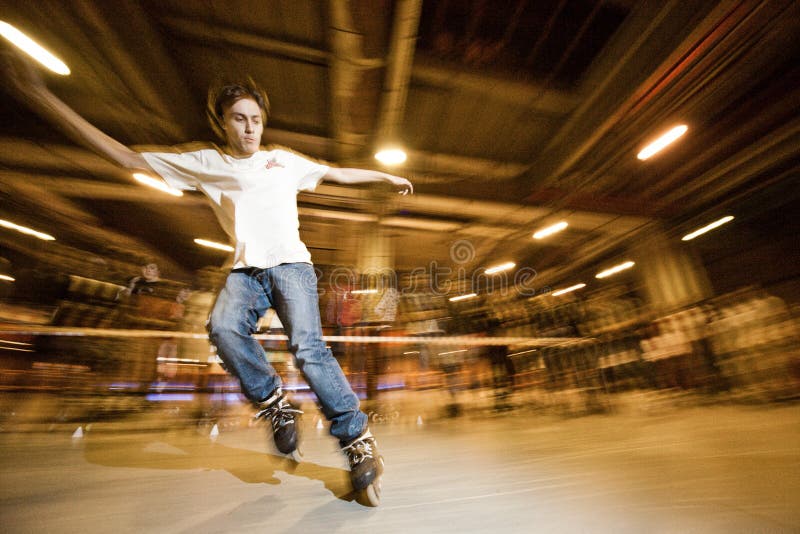 Shuffle (slide) Competition Editorial Stock Image - Image of exertion ...