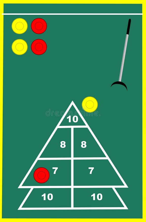 Shuffleboard Stock Illustrations – 618 Shuffleboard Stock Illustrations ...
