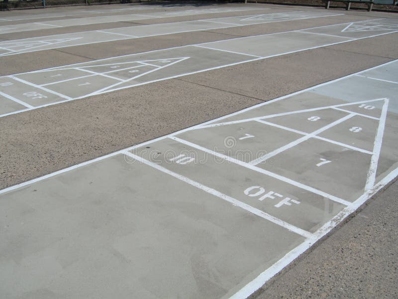 Shuffleboard courts stock photo. Image of board, court - 950362