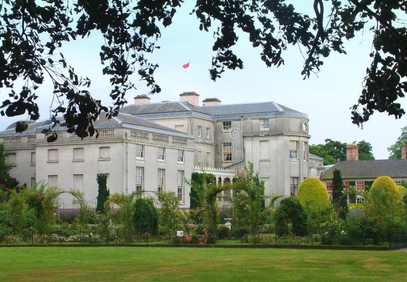 Shugborough Hall stock photo. Image of green, stately - 3012866