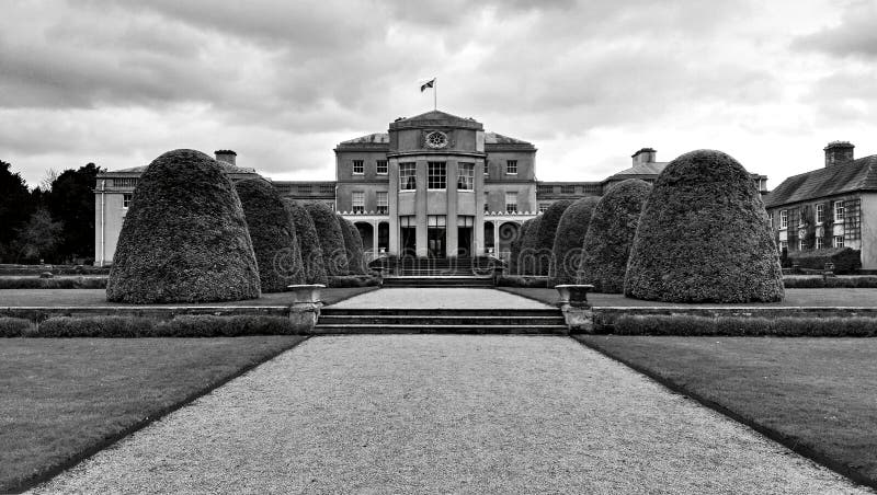 Shugborough Hall stock image. Image of natiknal, shugborough - 44855373