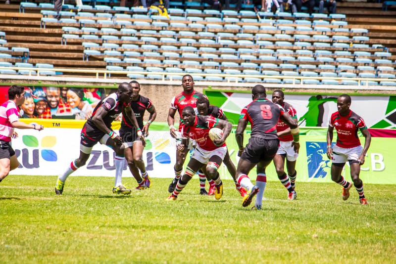 Shujaa Du Kenya Bat Simba Saba Photographie éditorial - Image du seven ...