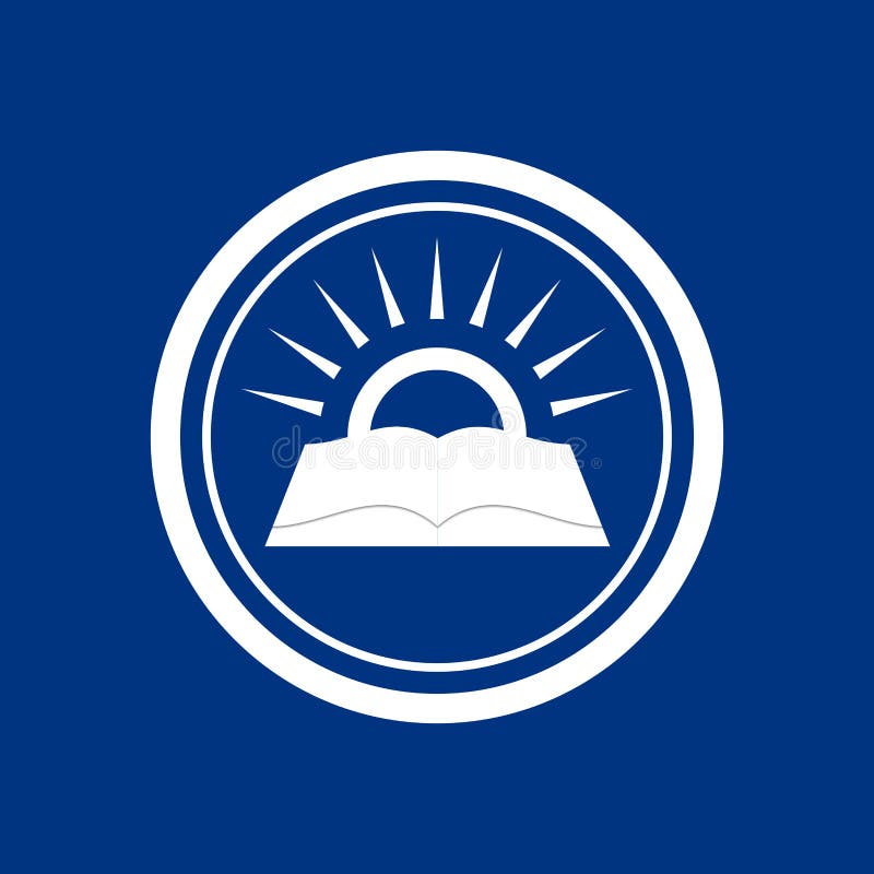 Books, Logos, Bright, Simple App Images, Learning. Stock Illustration ...